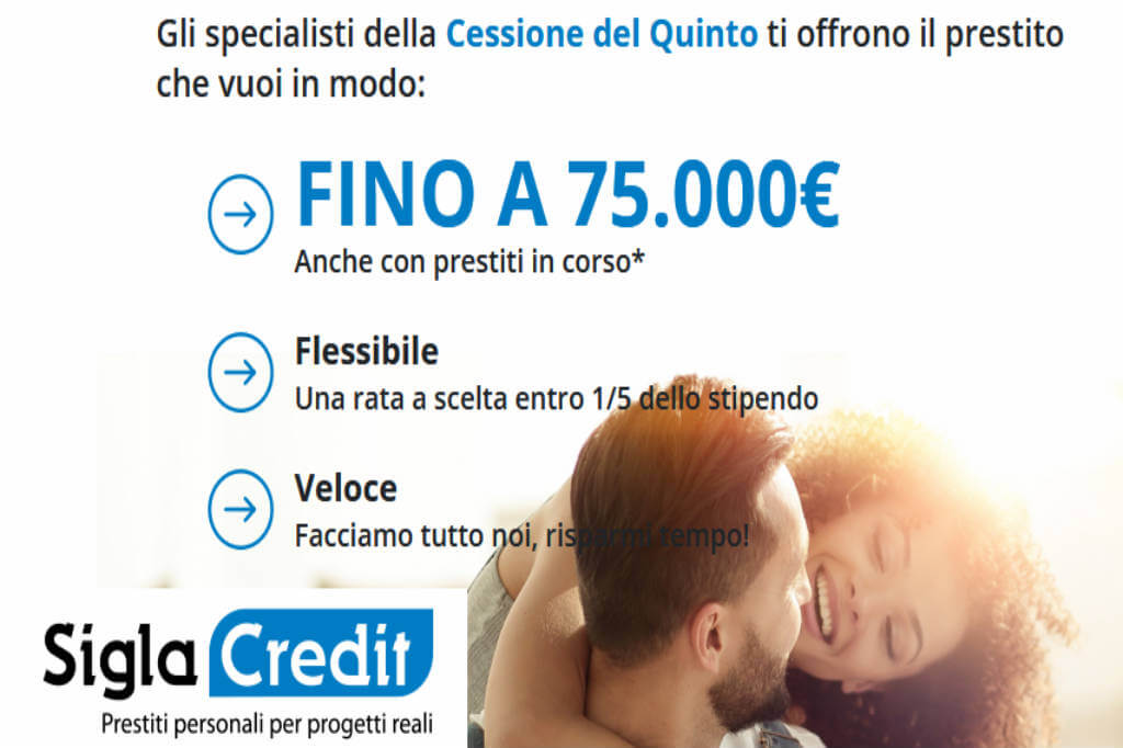 Opinioni su Sigla Credit: Recensione 2021 - Prestiti Eccezionali